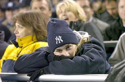 sad yankee fans: 2004 ALCS