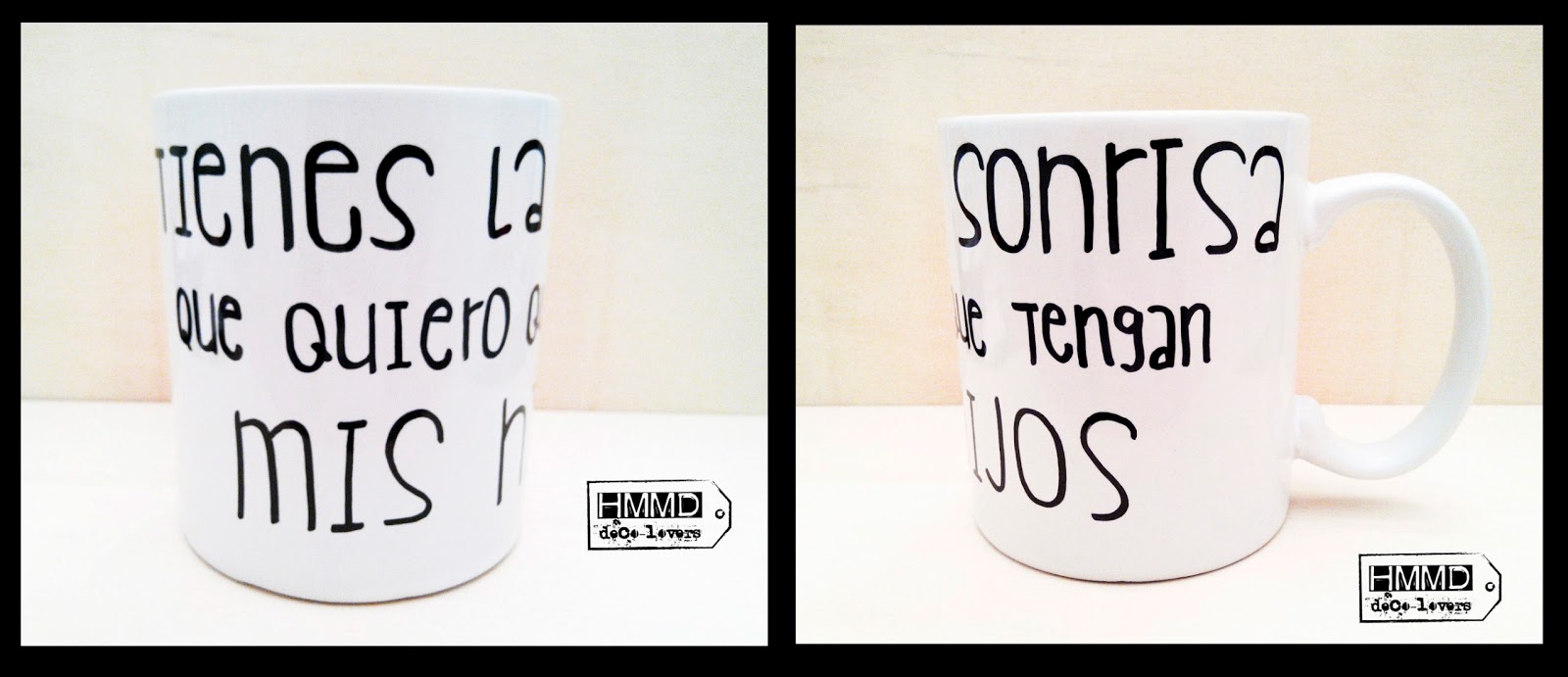 HandMadeManiaDecor: Colección de tazas "In love" / "In love" mugs ...