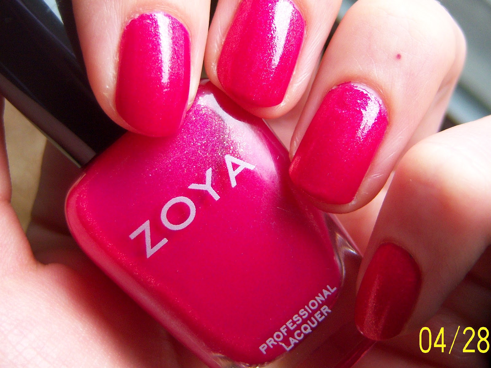 Shadow and Shimmer: Zoya Kimber!