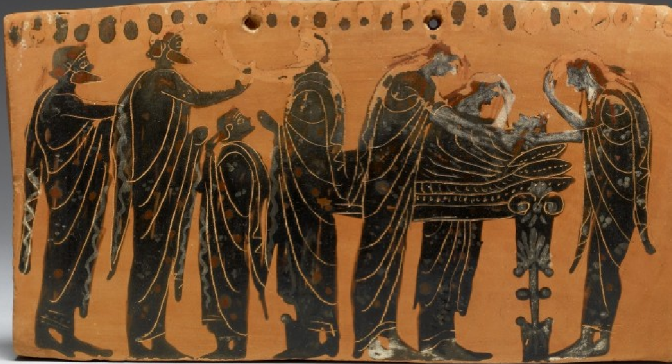 Greek Asia: FUNERARY CUSTOMS IN ANCIENT GREECE