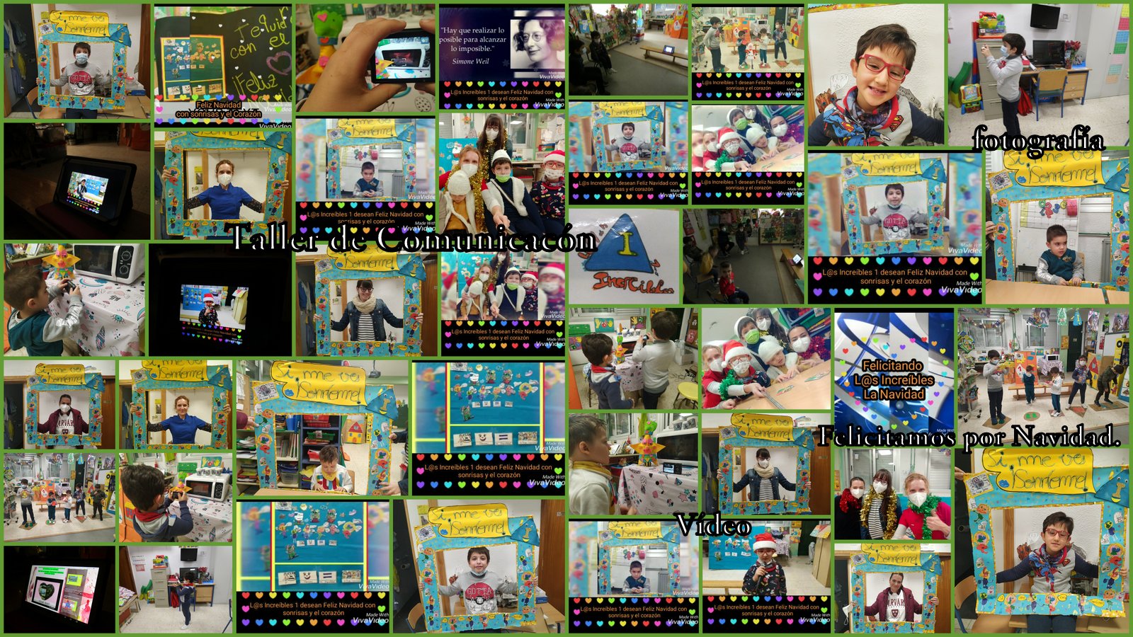 Una clase muy especial: Plin Plan con los besos y abrazos...suenan ...