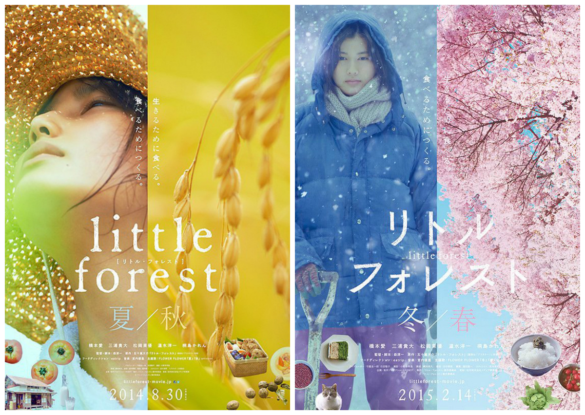 shazukaza: Little Forest : Summer/Autumn & Winter/Spring, The Story ...