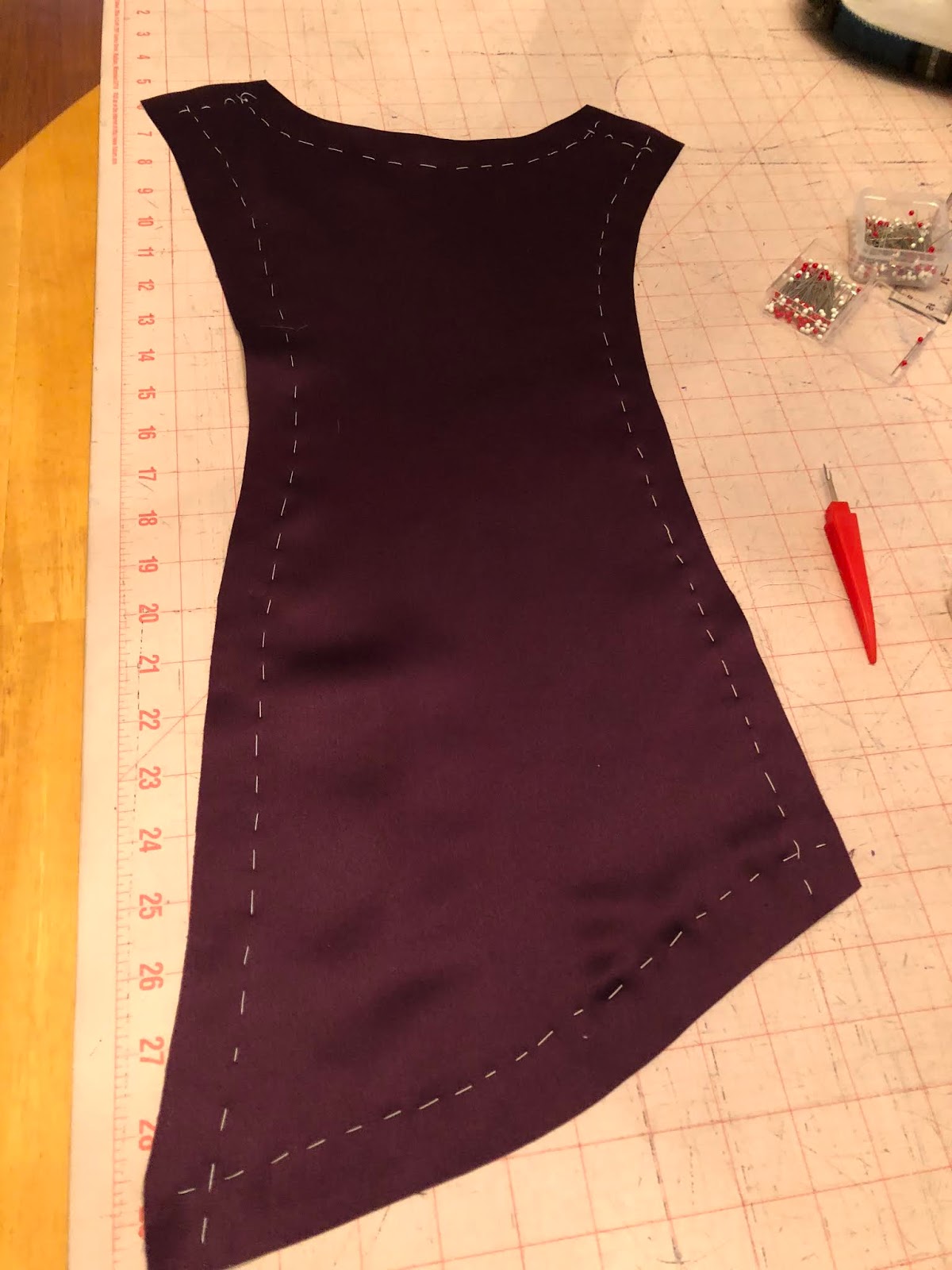 Finished Seams: January 2019