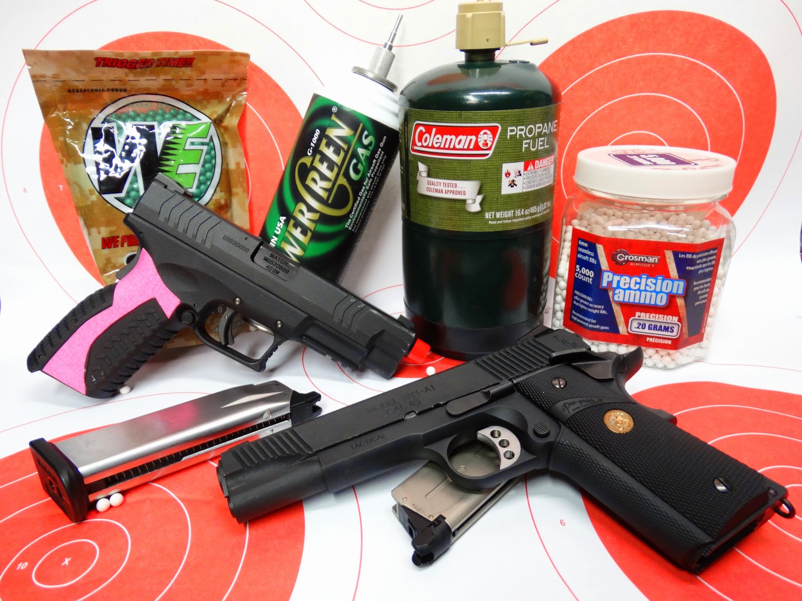 The Couple That Shoots Together...: Training With Airsoft