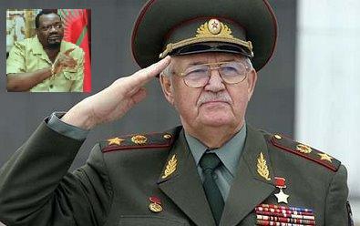 Alto Hama: Savimbi segundo Varennikov e Chiwale