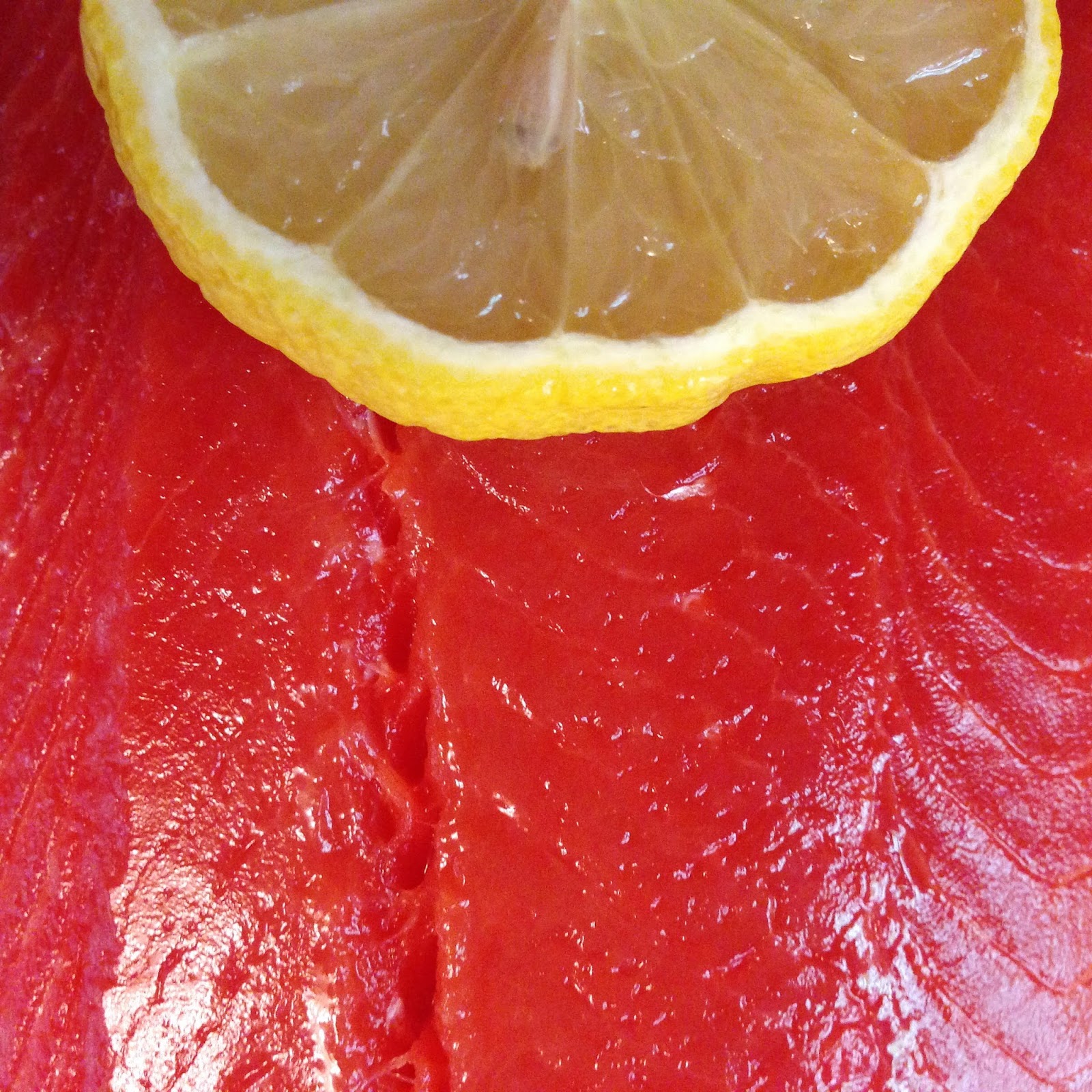 Barbell in the Kitchen: Sockeye Salmon with Pineapple Citrus Salsa