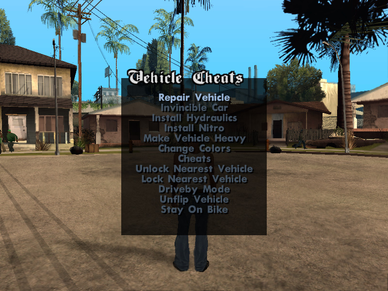 Car Spawner + Cheat Menu for GTA San Andreas 100% Working on All PC ...