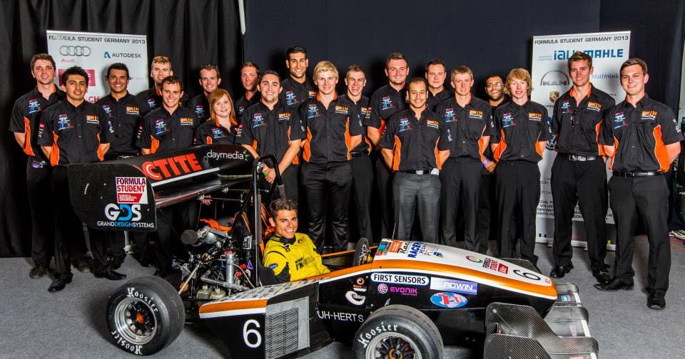 Talking about F1: The F1 blog: Top UK Formula Student Team Races to Success