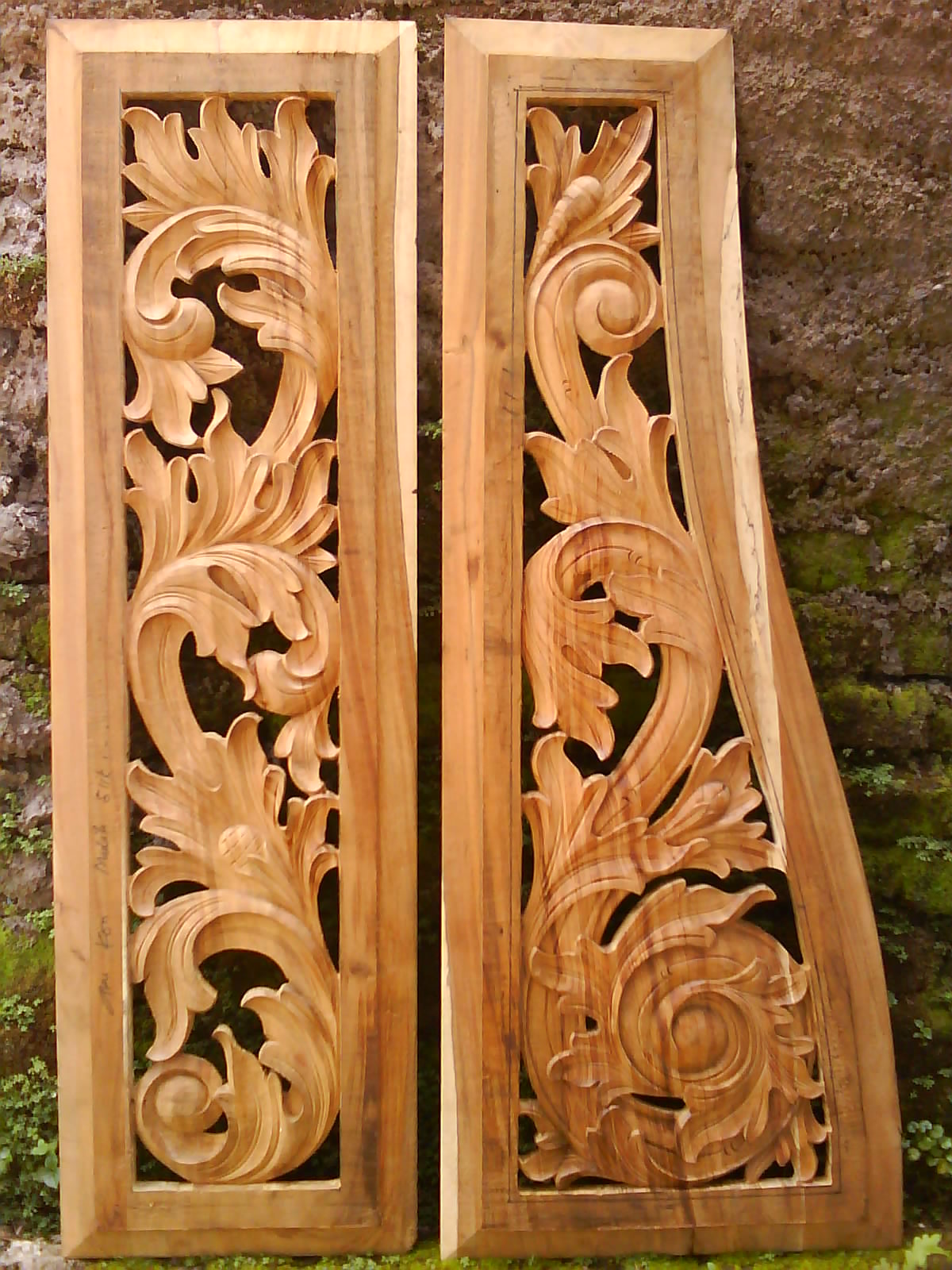 Ukiran Kayu : Oktober 2015