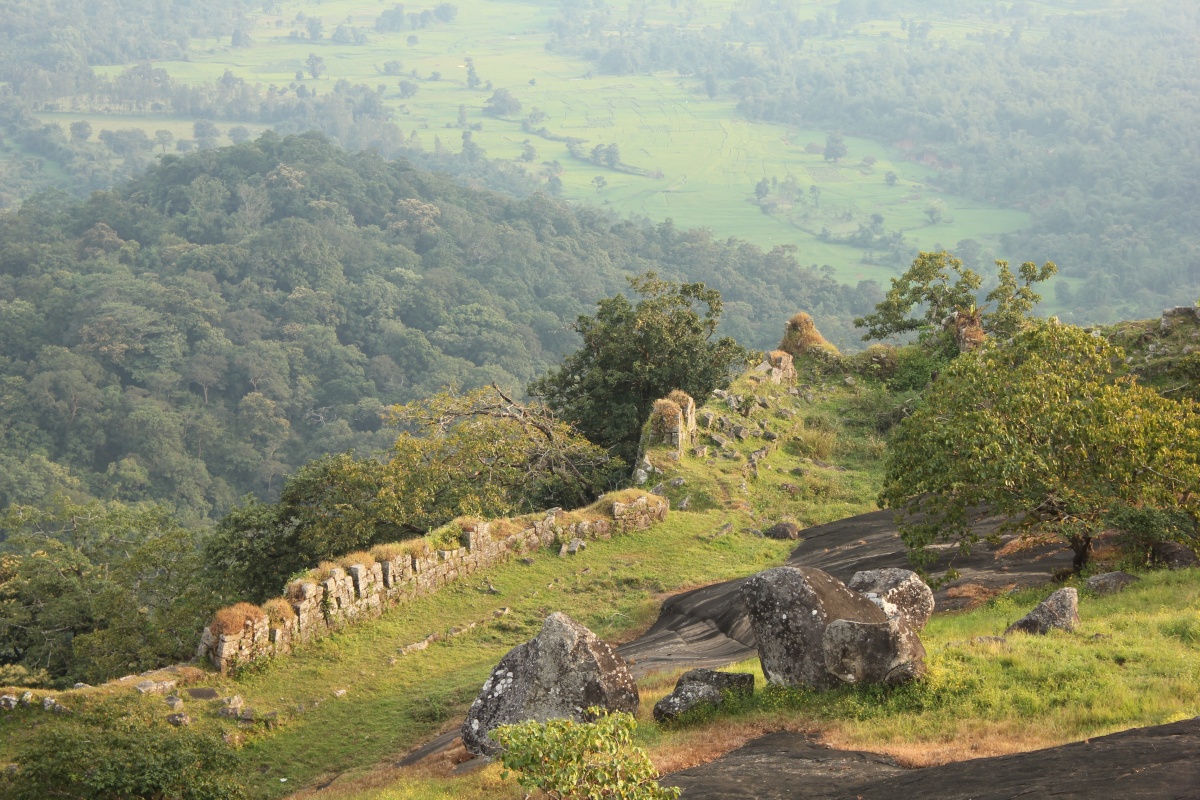 Journeys across Karnataka: Chandragutti Fort