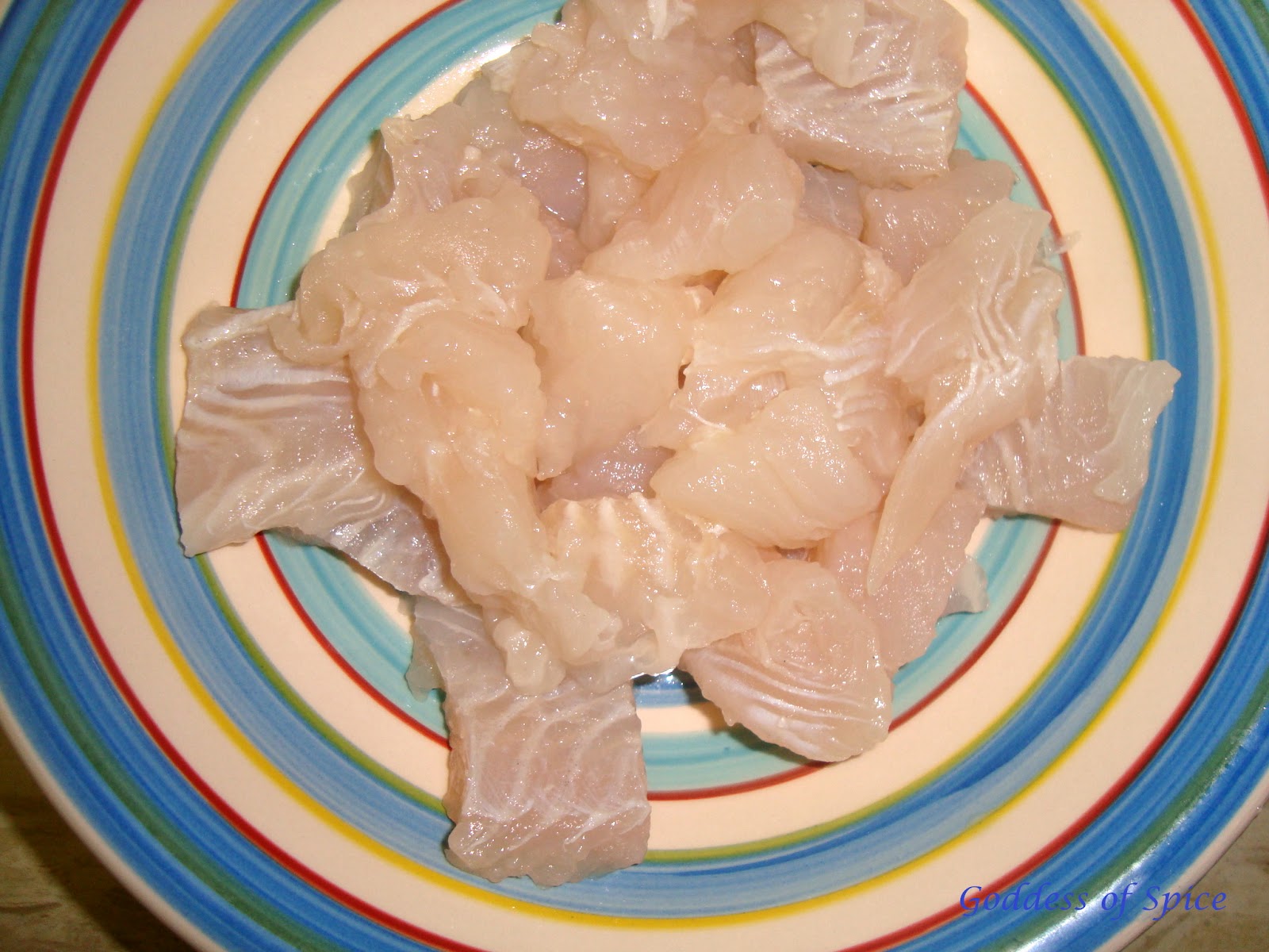 Goddess Of Spice: Apollo Fish