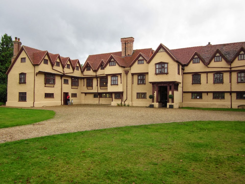 Friends with Christ: Ufton Court