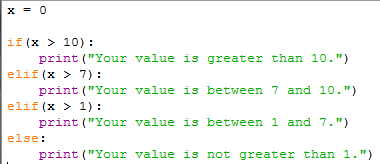 Python Intermediate #7 - Overview of IF Statements