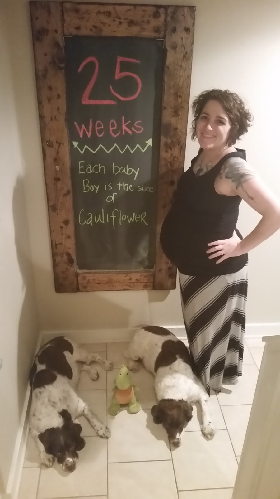 Carri Us Home: 25 Week Bump