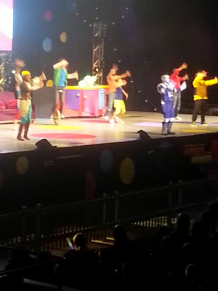 Cbeebies Live Circus