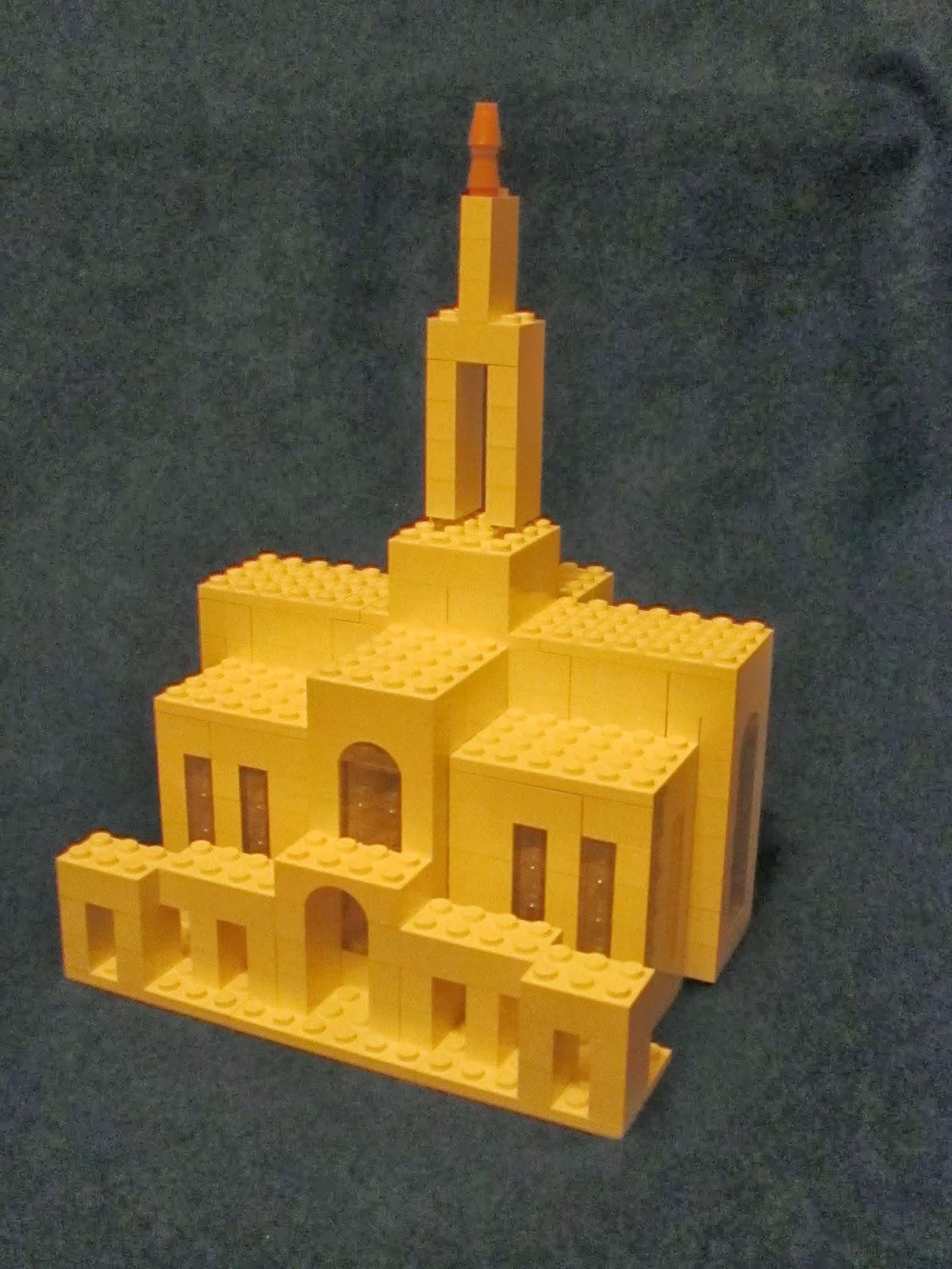 Build In Holy Places: LEGO Temple kit for purchase