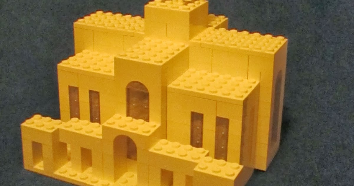 Build In Holy Places: LEGO Temple kit for purchase