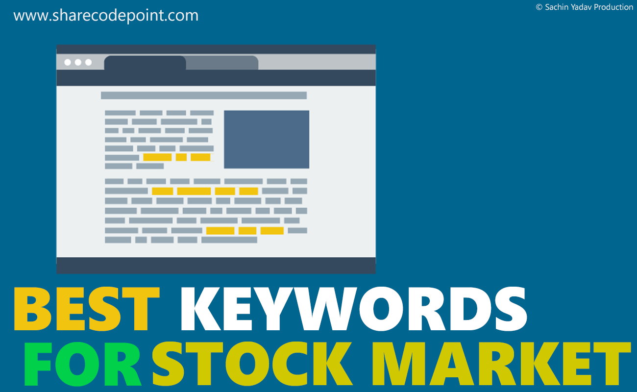 Best Keywords for Stock Market