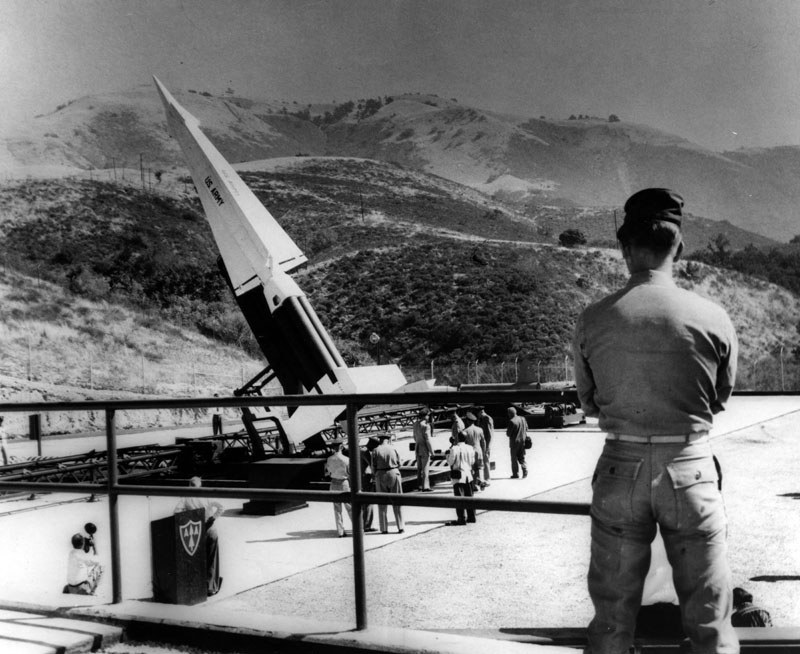 The Museum of the San Fernando Valley: 12-14-19 Nike Missile Control ...