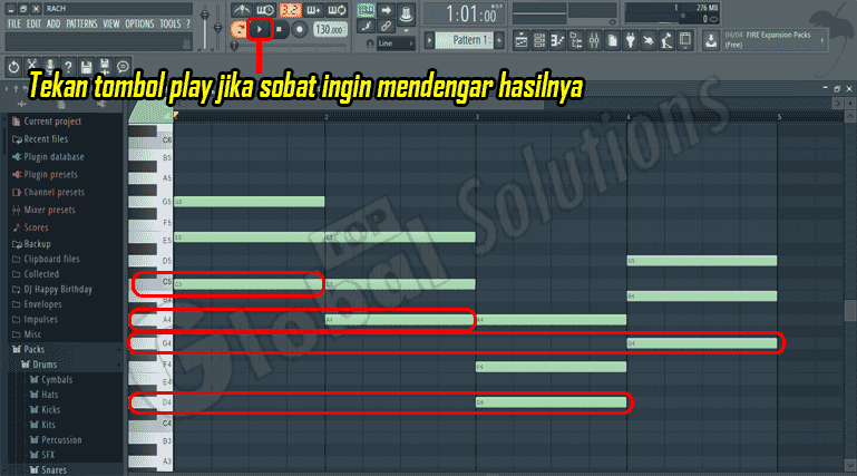 Cara Membuat Auto Chord Piano (Keyboard) di FL Studio | TOP GLOBAL ...