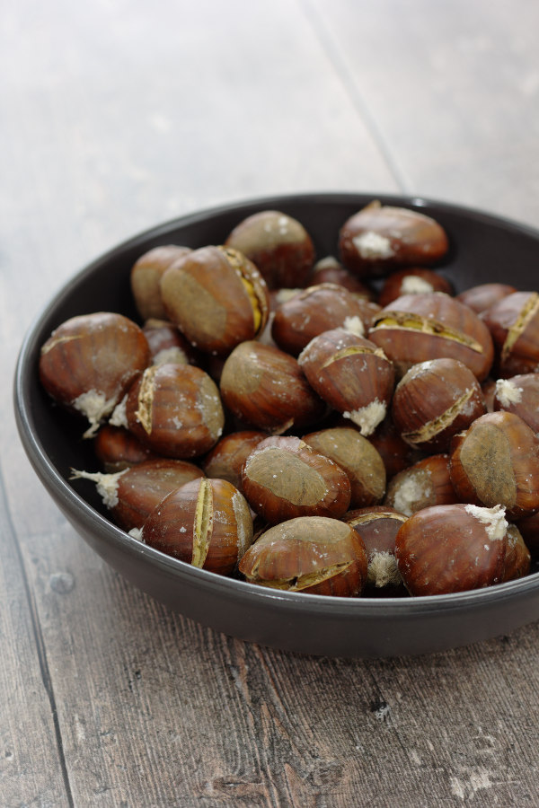 Cinco Quartos de Laranja: Como assar castanhas no forno?