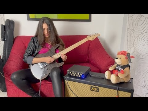 Maria Barbieri: Jamming On a Backing Track