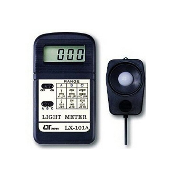 Lux Meter: LX-101A LUTRON เครื่องวัดแสง LIGHT METER