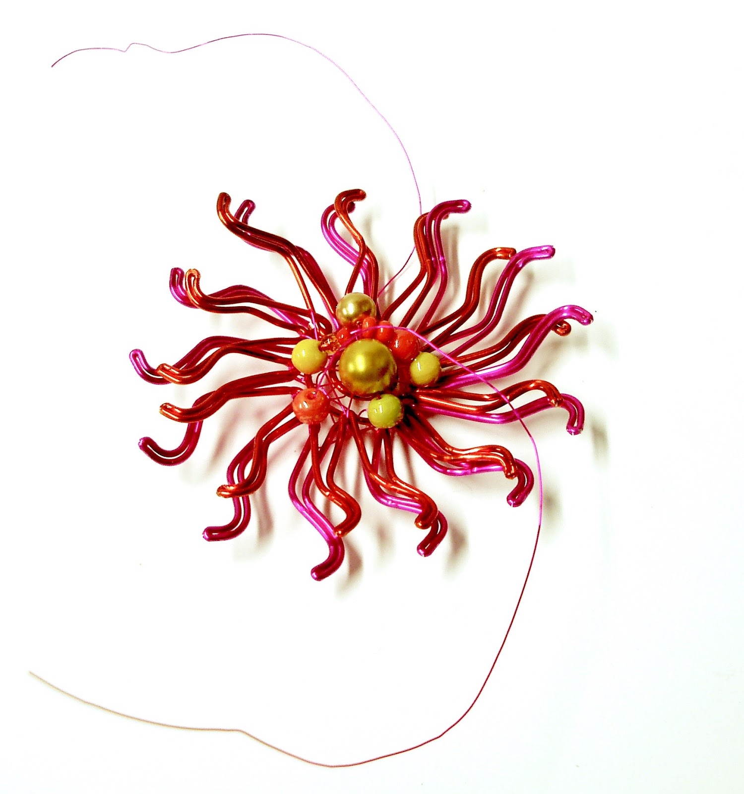 WireWorkers Guild: Wavy Flowers