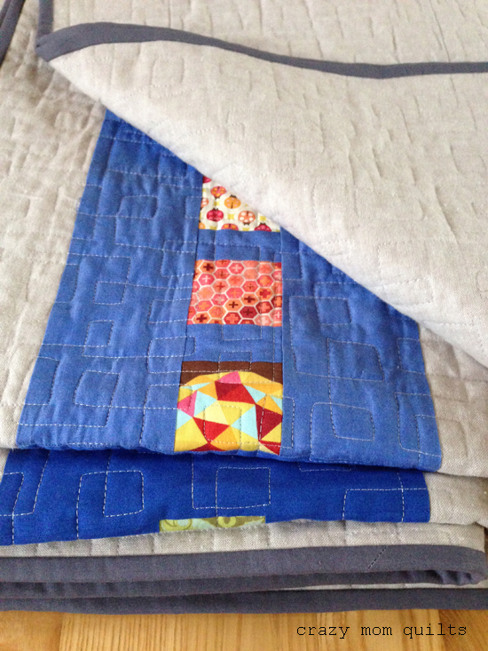 crazy mom quilts: high rise quilt complete