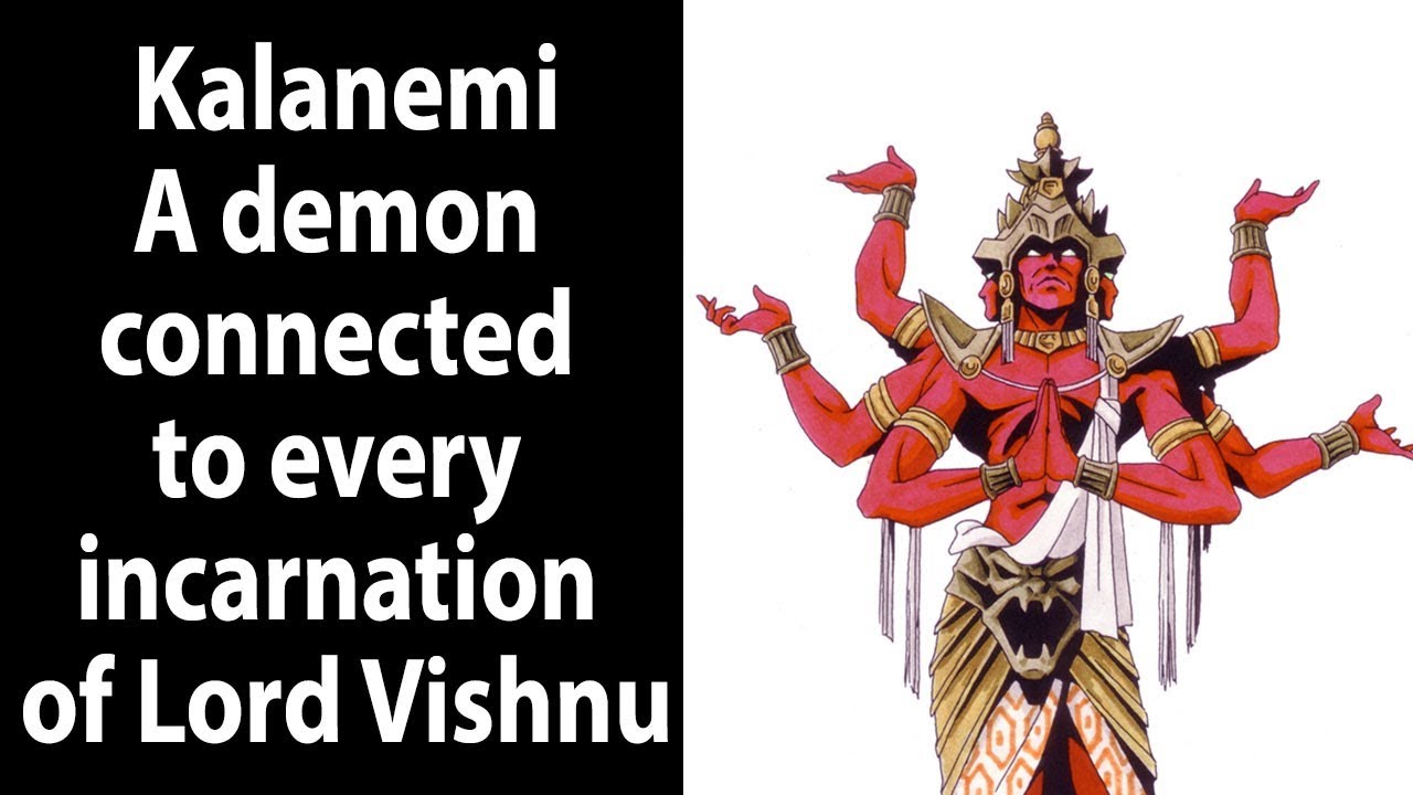 Laxmi Vishnu: Kalanemi