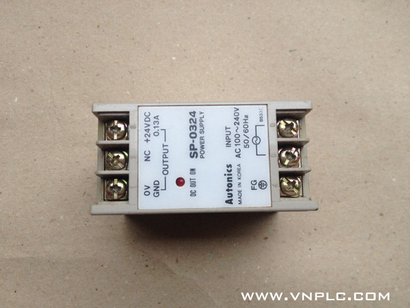Autonics - Power Supply - SP-0324 - VNPLC.COM - Mua bán PLC, HMI, Biến ...