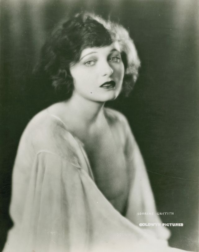 Corinne Griffith: One of the Most Beautiful Actresses of the Silent Film Era ~ Vintage Everyday
