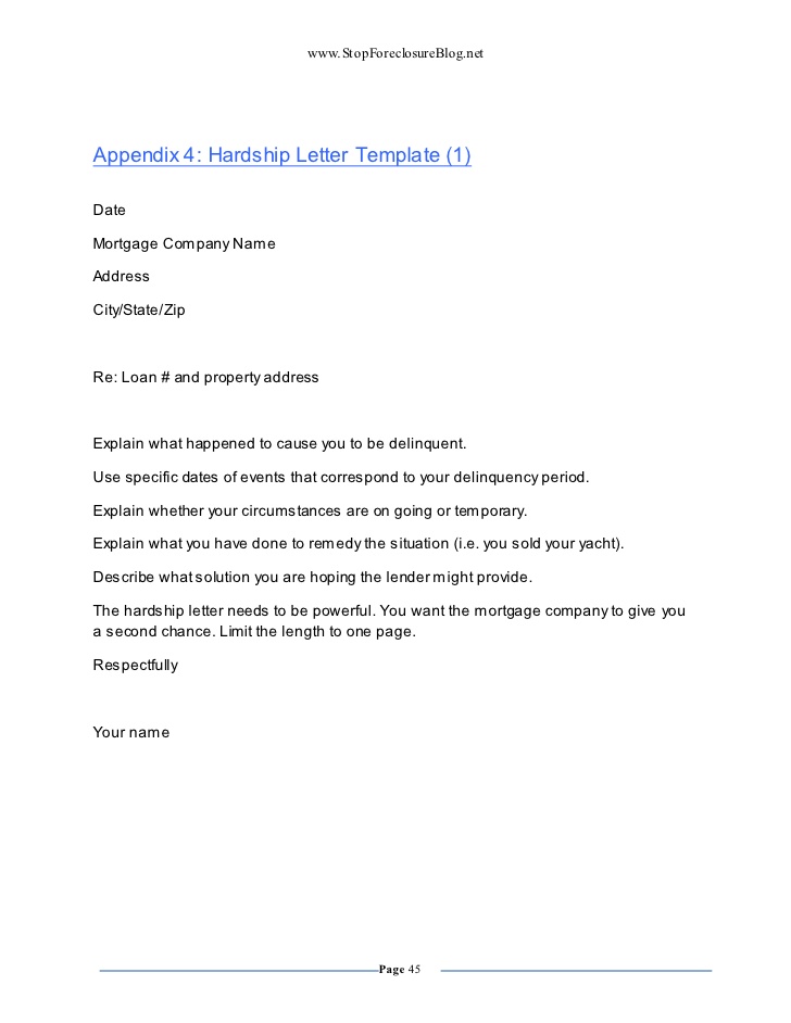 Letter Of Explanation For Cash Out Refinance Template ~ Resume Letter
