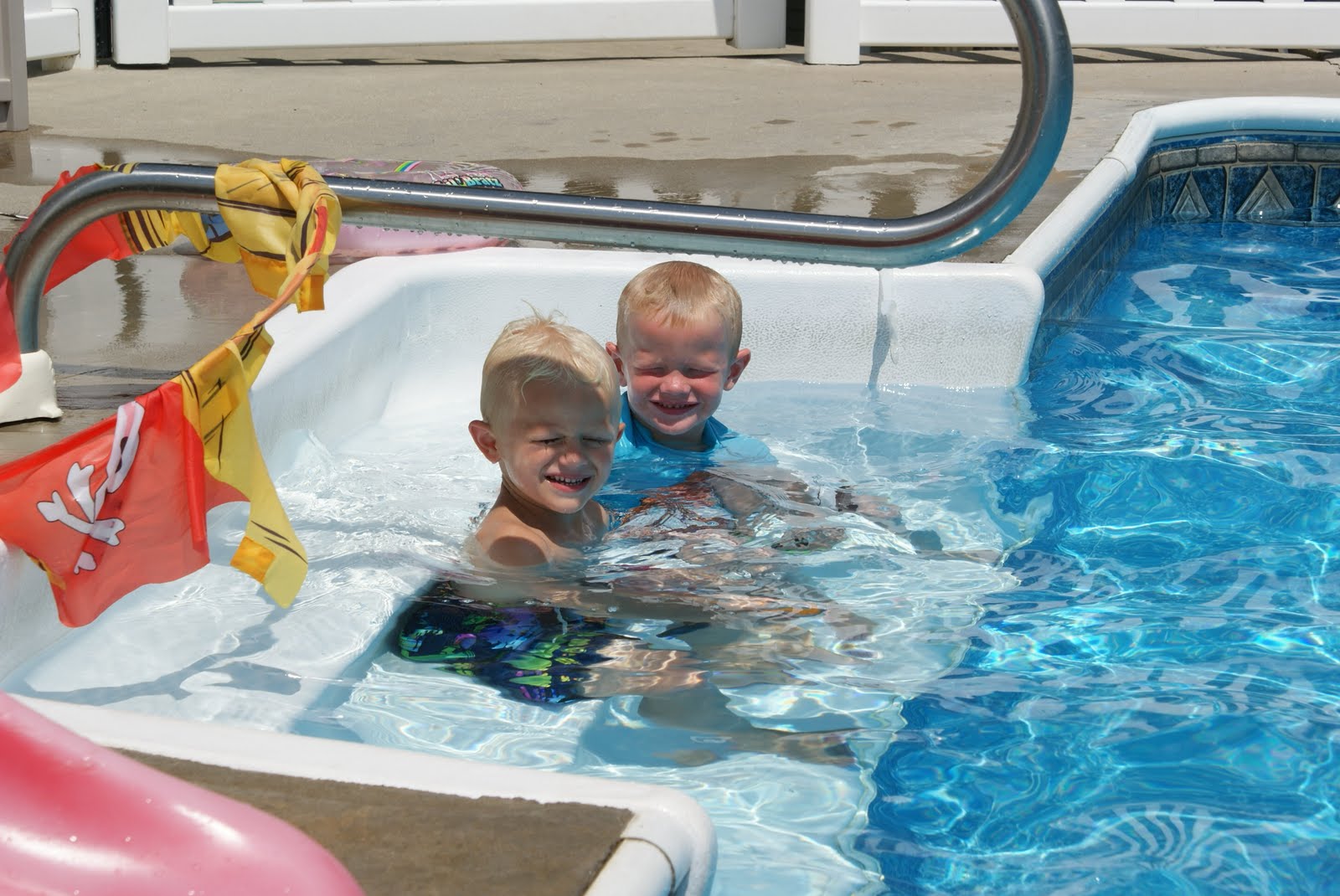 The Rotman Family: Summer Splash