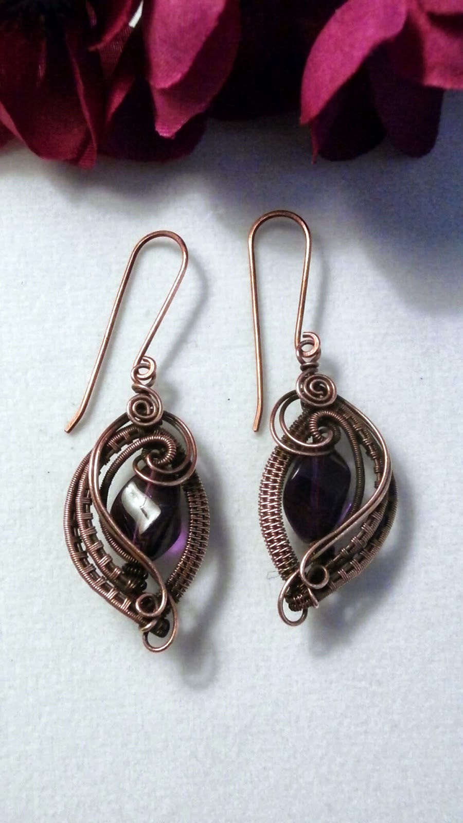 Perfectly Twisted Handmade Wire Wrapped Beaded and Gemstone Jewelry ...