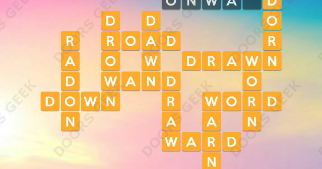Wordscapes Level 228 Answers ~ Doors Geek