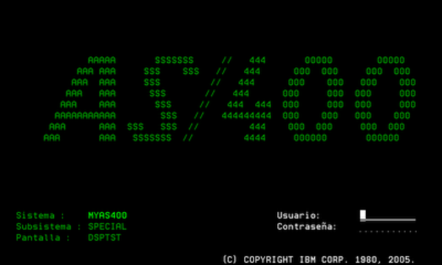 Profesor Cyber: El sistema operativo OS/400