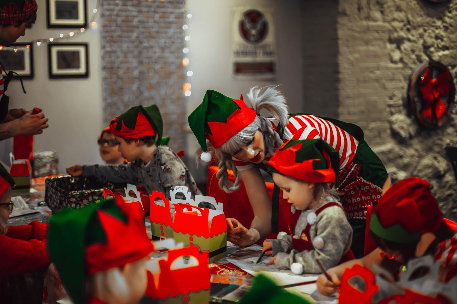 AN ELF WORKSHOP EXPERIENCE | PRESS TRIP | The littlest darlings