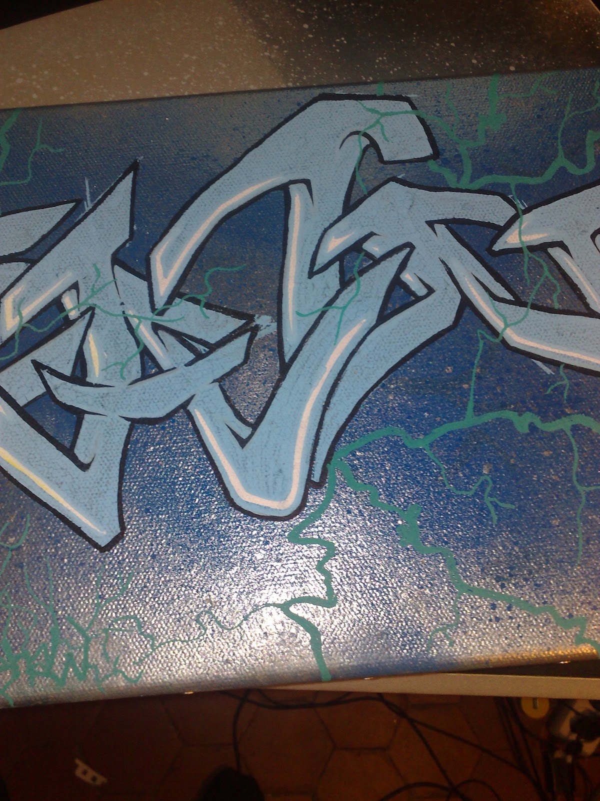 Tutoriel pour apprendre les bases du graffiti