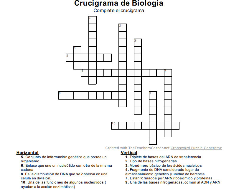 BIOconéctate: "Conceptos de ADN, gen y cromosoma." - Parte didáctica