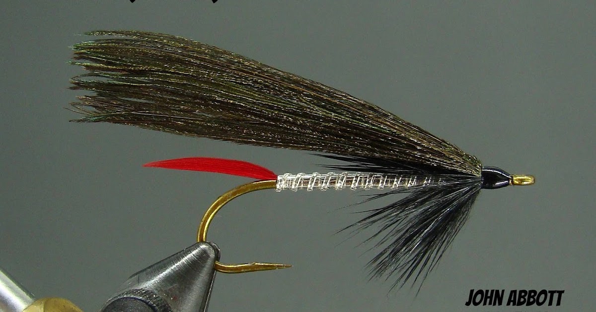 SST Flies: Salmon Steelhead and Trout Fly Tying: Alexandra (Streamer)
