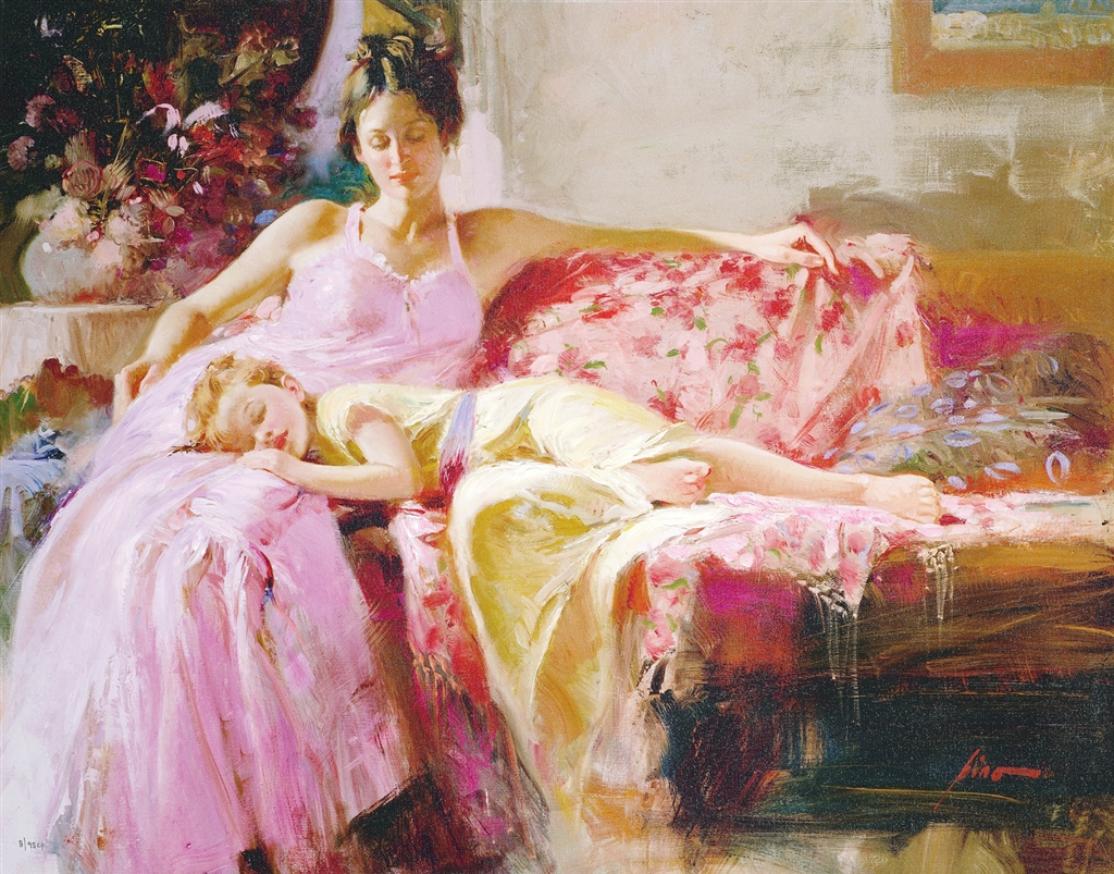 Pino Daeni | Romantic painter | Masterpiece | Tutt'Art@