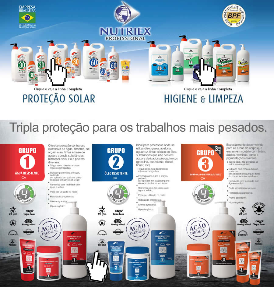 Universo EPI: Nutriex Profissional