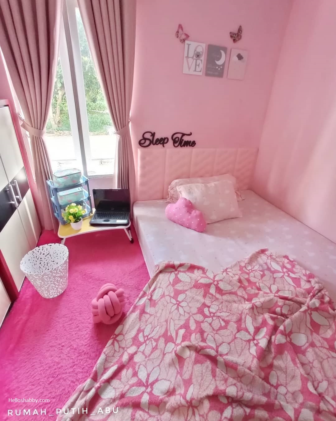 Ingin Punya Kamar Tidur dengan Warna Pink? Yuk Intip 7 Inspirasi Kamar ...