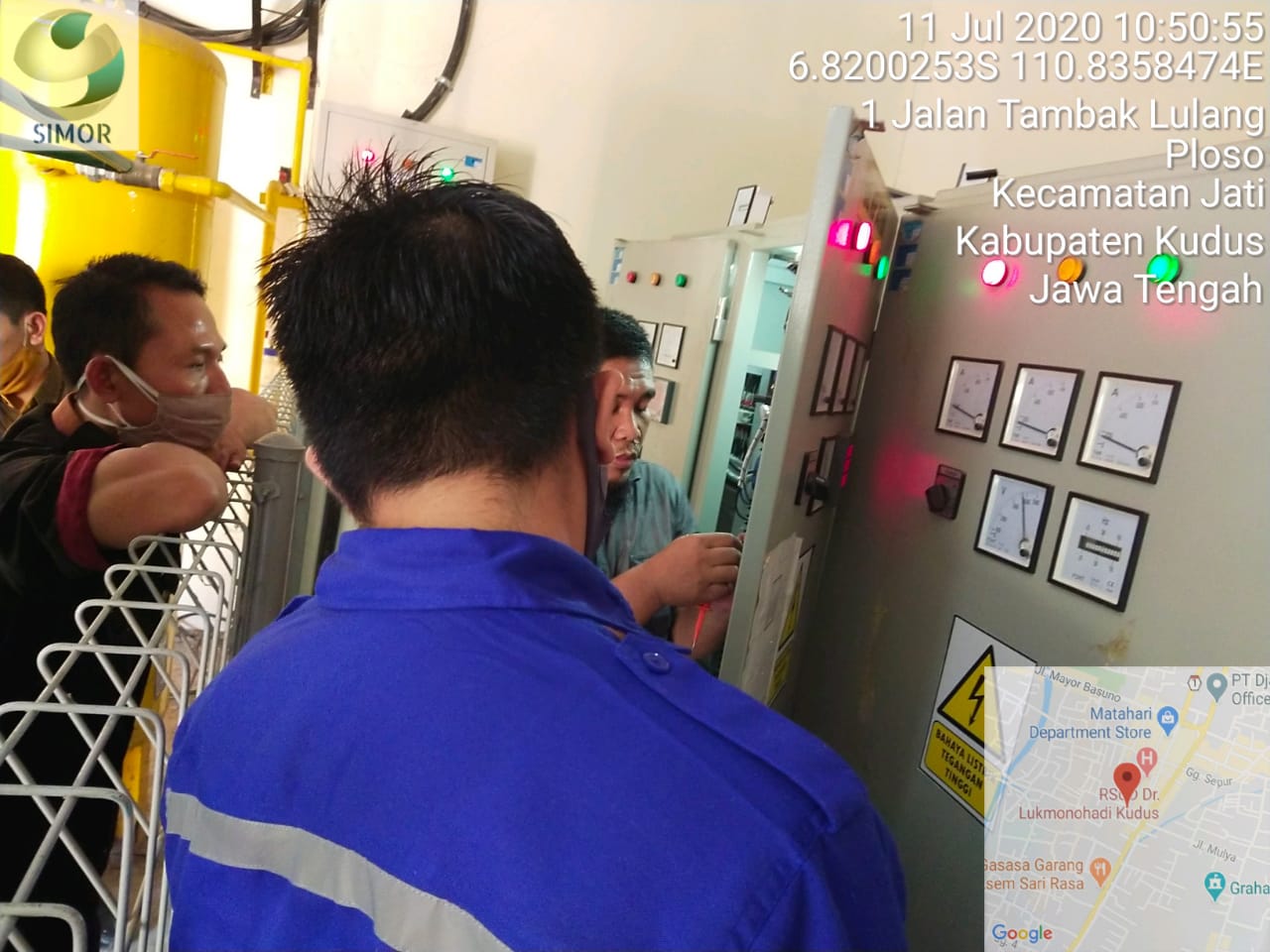 SIMOR Technology: Node Red Dashboard HMI SIMOR