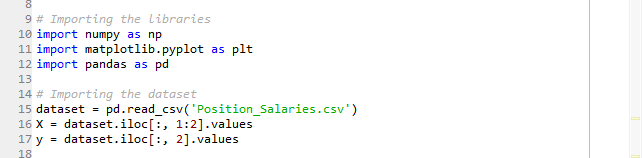 Machine learning: Polynomial regression Machine learning: Polynomial regression