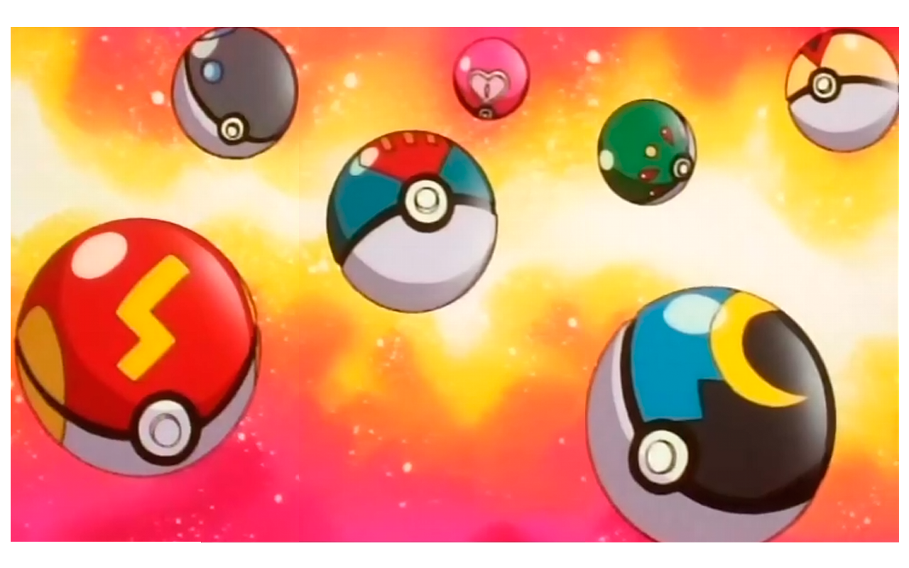 Os tipos de Pokébolas e suas funções