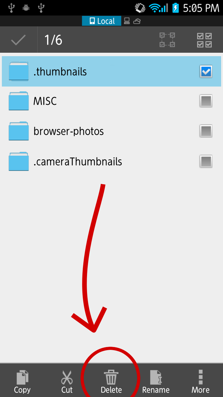 .thumbdata3 というAndroidの容量を圧迫するファイルを作成しないようにする方法 | Sukohi's tech blog!!