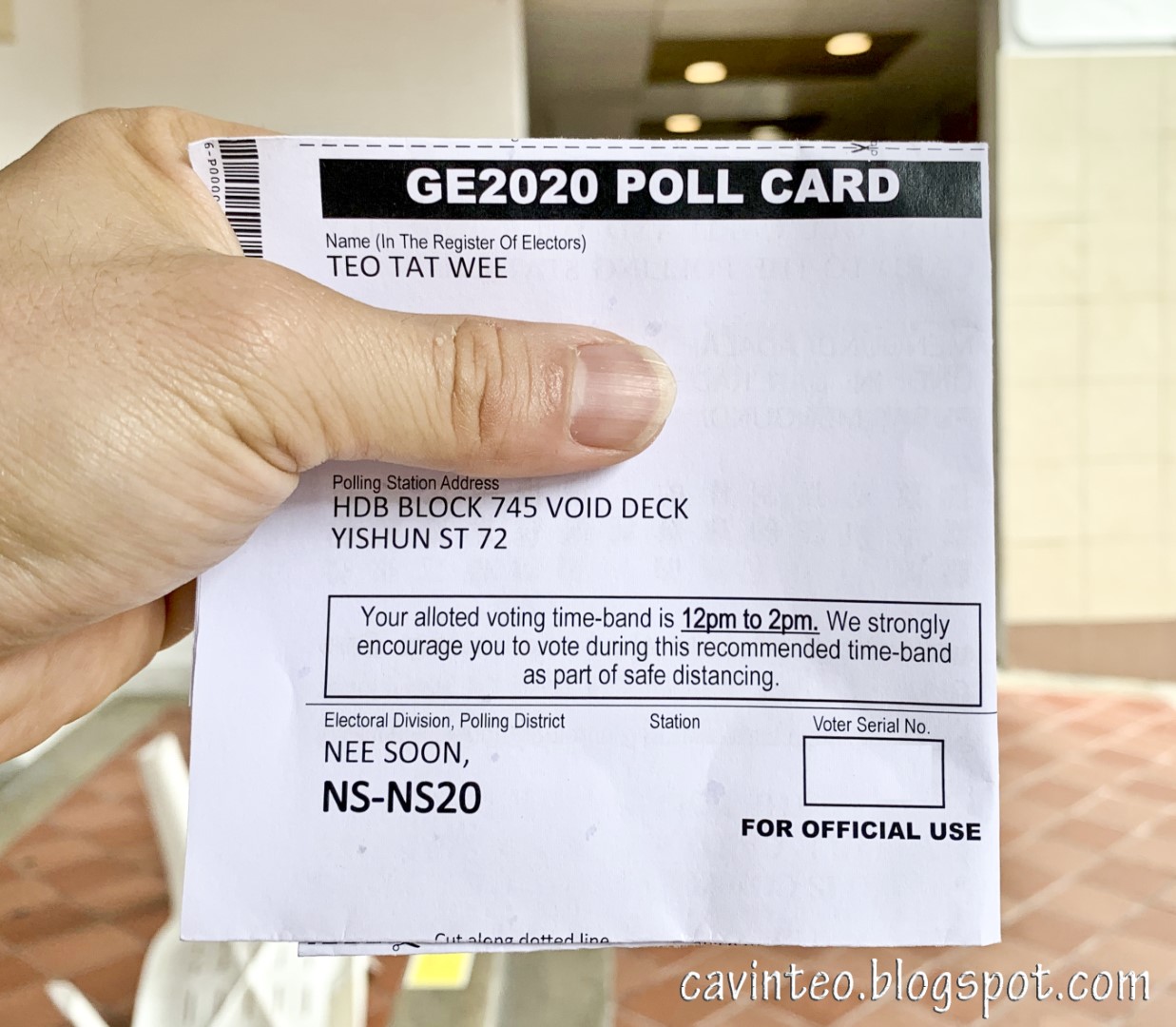 Entree Kibbles: Singapore General Election 2020 Entree Kibbles: Singapore General Election 2020