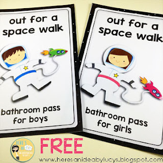 Here's an idea: Space Aliens (or Monsters) Classroom Theme